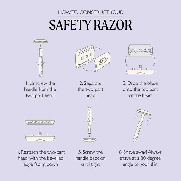 Safety Razor - UpCircle Beauty US Wholesale